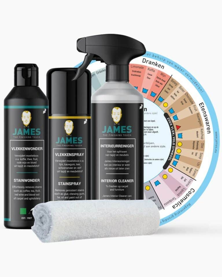 James Starterset Tapijt & Meubelstof - James B.V.