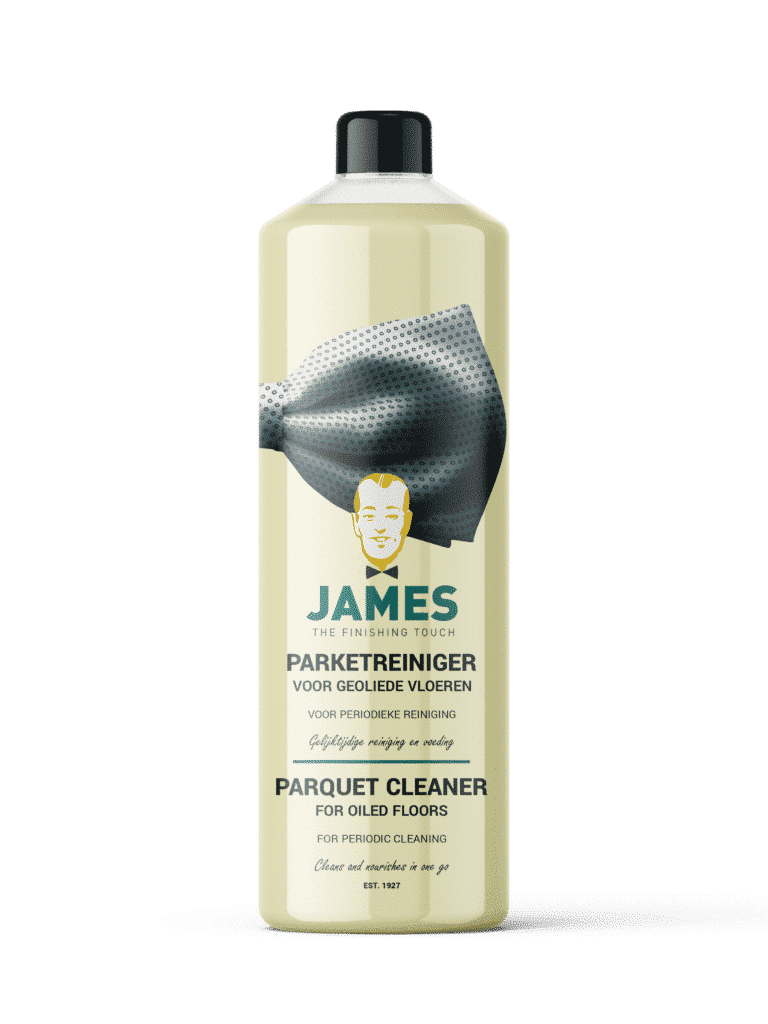 James Parquet Cleaner - Cleaning and maintenance in 1